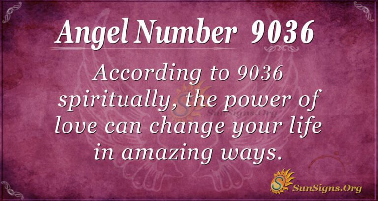Angel Number 9036 Meaning: The Power Of Love - SunSigns.Org