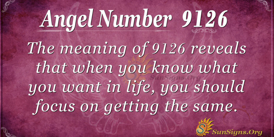 Angel Number 9126 Meaning: Become The Best - SunSigns.Org