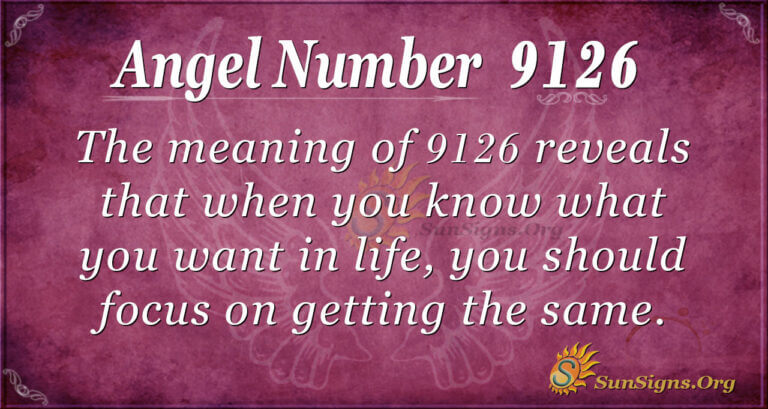 Angel Number 9126 Meaning: Become The Best - SunSigns.Org