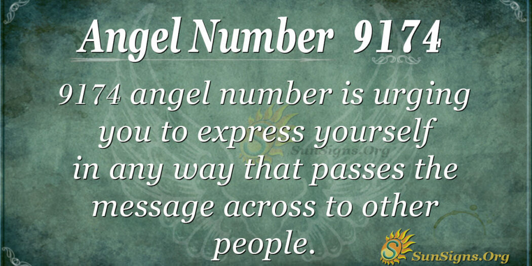 Angel Number 9174 Meaning: Being Creative Is Beneficial - SunSigns.Org