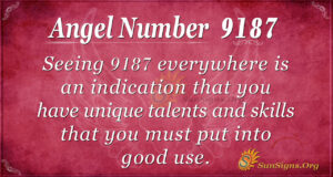 Angel Number 9187 Meaning: Accept The Divine Process - SunSigns.Org