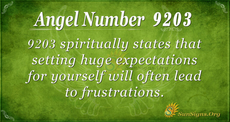 Angel Number 9203 Meaning: Setting Clear Expectations - SunSigns.Org