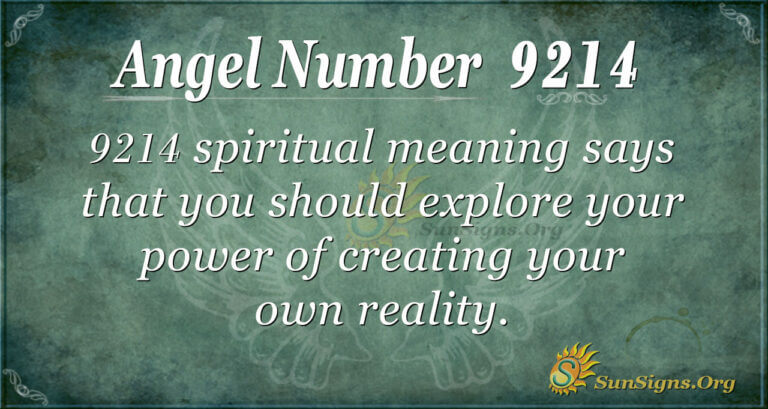 Angel Number 9214 Meaning: Every Thought Matters - SunSigns.Org