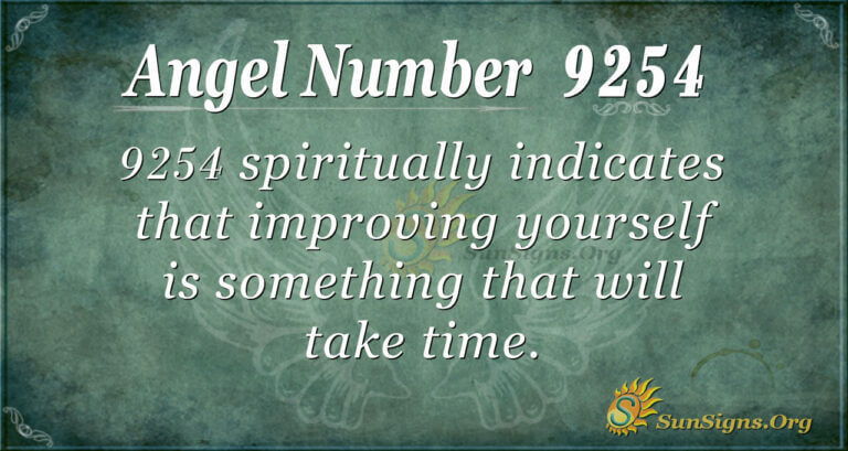 Angel Number 9254 Meaning: Path To Self-Improvement - SunSigns.Org