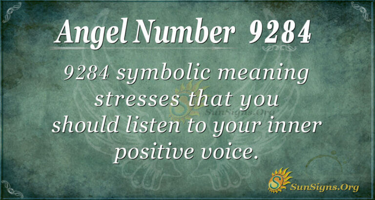 Angel Number 9284 Meaning: Dealing With Self-Sabotage - SunSigns.Org
