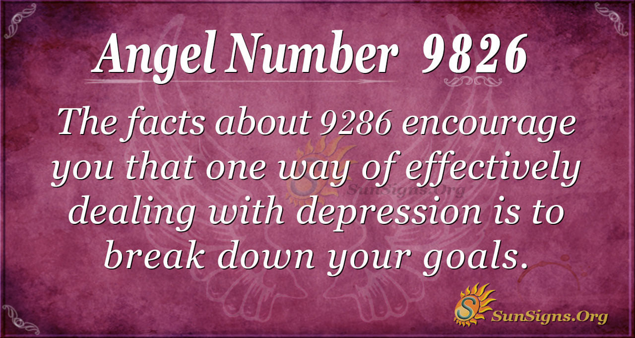 Angel Number 9286 Meaning: Overcoming Depression - SunSigns.Org