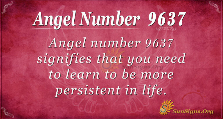 Angel Number 9637 Meaning: Pathway To Success - SunSigns.Org