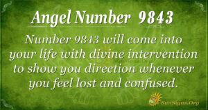Angel Number 9843 Meaning: Inner Strength Comes with Wisdom