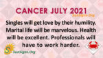 Cancer July 2021 Monthly Horoscope Predictions - SunSigns.Org
