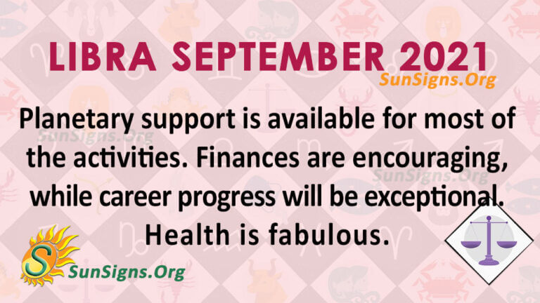 Libra September 2021 Monthly Horoscope Predictions - SunSigns.Org
