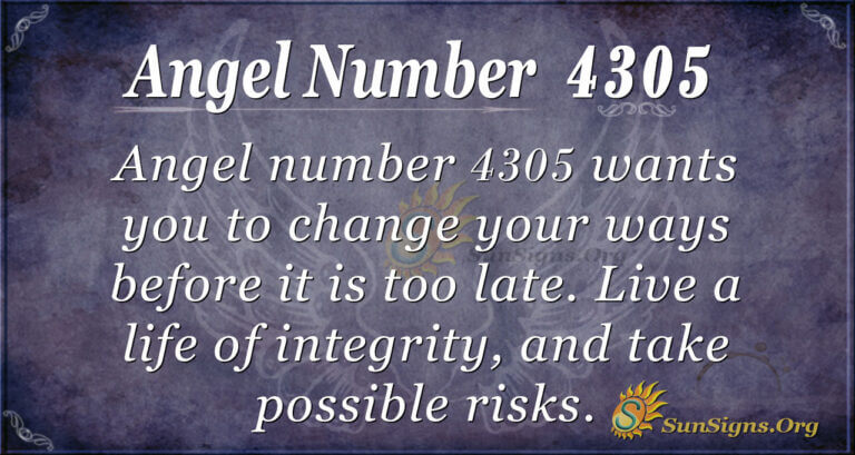 Angel Number 4305 Meaning: Love Of Home And Family - SunSigns.Org