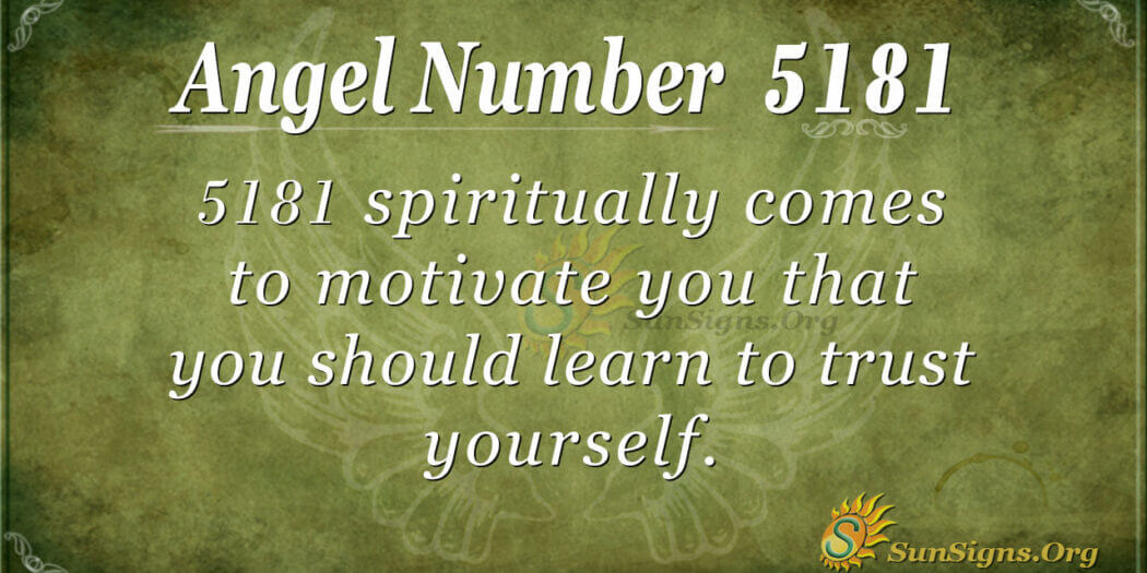 Angel Number 5181 Meaning: Find Peace Of Mind - SunSigns.Org