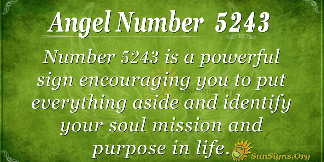Angel Number 5243 Meaning: Receive the Sanctification