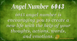Angel Number 6043 Meaning: A Time For New Starts - SunSigns.Org