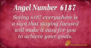 Angel Number 6187 Meaning: A Guarantee Of Happiness - SunSigns.Org