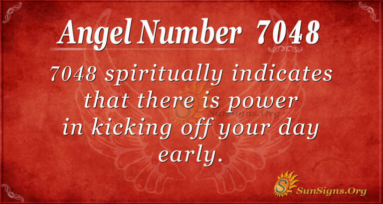 Angel Number 7048 Meaning: Live Stress-Free - SunSigns.Org