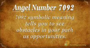 Angel Number 7092 Meaning: Make A Change - SunSigns.Org