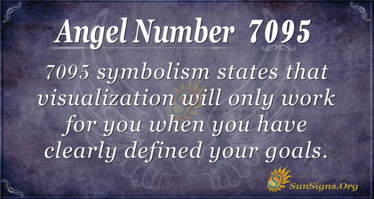Angel Number 7095 Meaning: Visualize And Materialize - SunSigns.Org