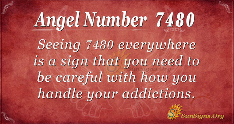 Angel Number 7480 Meaning: Be Better And Do Better - SunSigns.Org