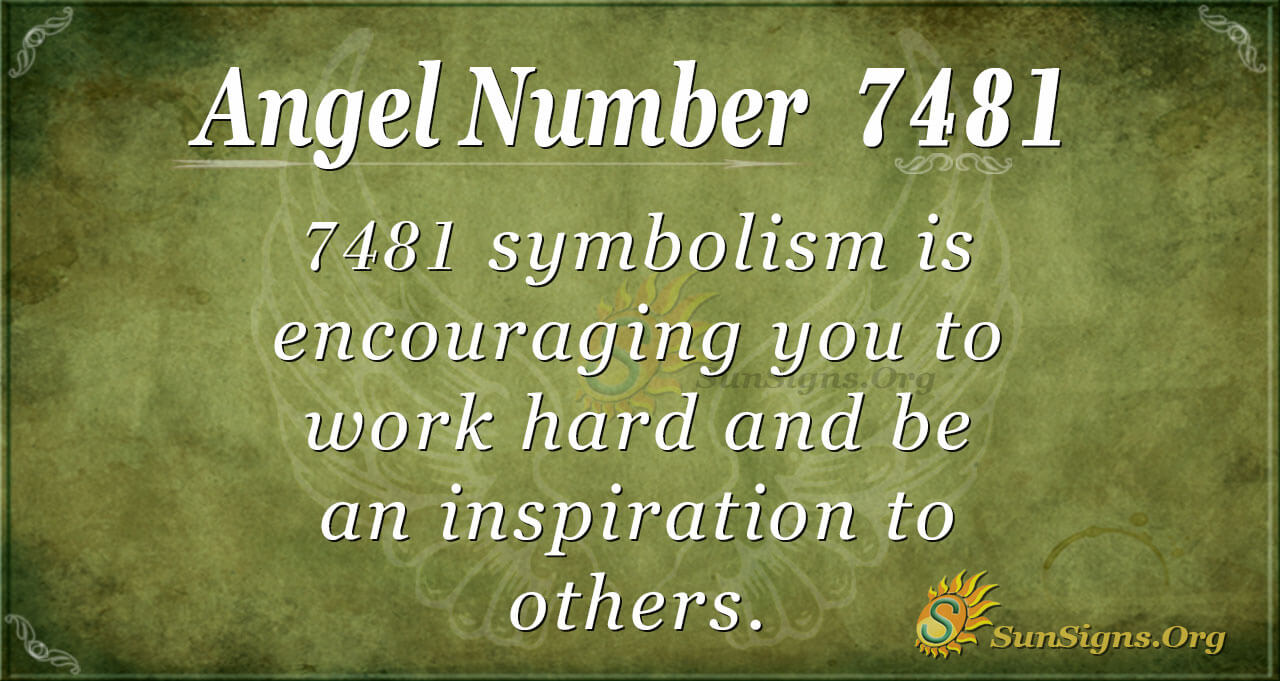Angel Number 7481 Meaning: Let Go Of Bad Memories - SunSigns.Org