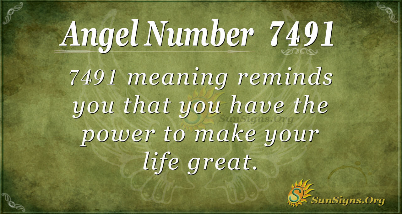 Angel Number 7491 Meaning: Confidence Brings Success - SunSigns.Org