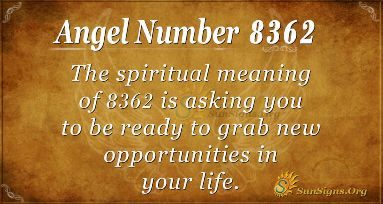 Angel Number 8362 Meaning: Positive Thinking Is Good - SunSigns.Org