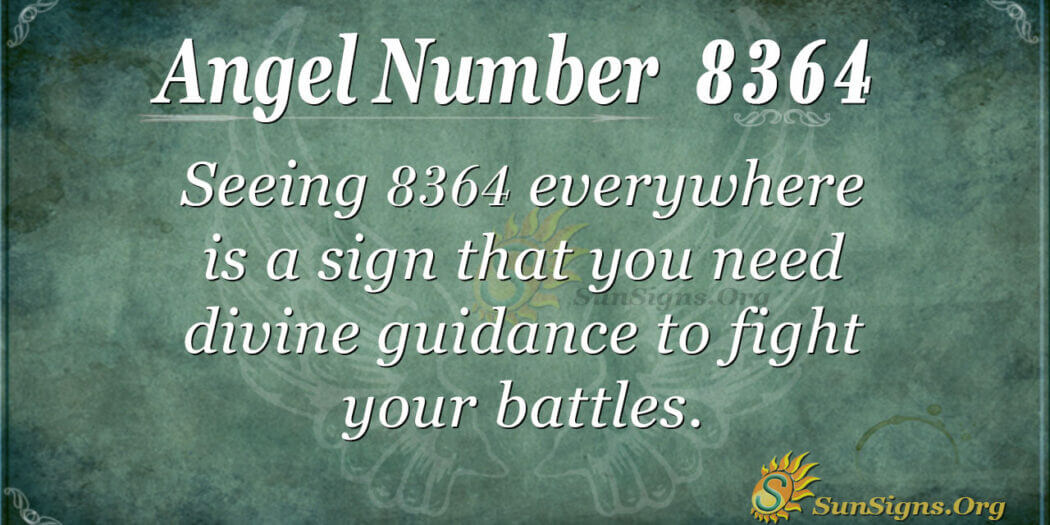 Angel Number 8364 Meaning: Need For Angelic Guidance - SunSigns.Org