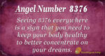 Angel Number 8376 Meaning: Be Your Own Inspiration - SunSigns.Org