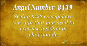 Angel Number 8439 Meaning: Everything Is Possible - SunSigns.Org