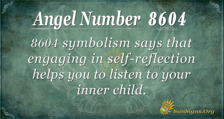 Angel Number 8604 Meaning: Improve Spiritual Health - SunSigns.Org