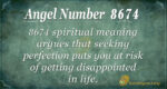Angel Number 8674 Meaning: Get Your Life Together - SunSigns.Org
