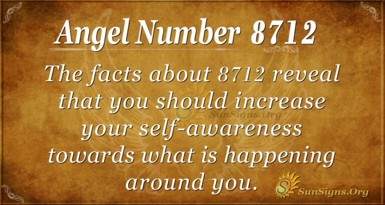 Angel Number 8712 Meaning: A Time For Everything - SunSigns.Org