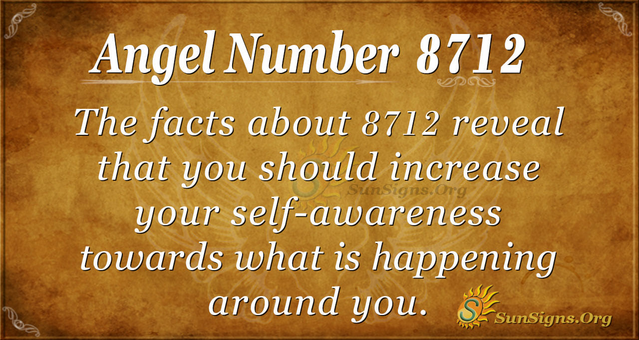 Angel Number 8712 Meaning: A Time For Everything - SunSigns.Org