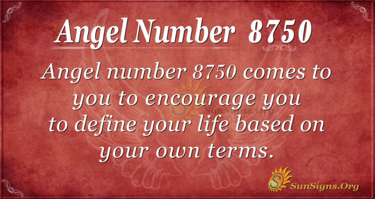 Angel Number 8750 Meaning: Create Your Own Reality - SunSigns.Org