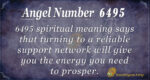 Angel Number 6495 Meaning: Major Transitions Coming - SunSigns.Org