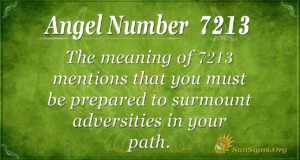 Angel Number 7213 Meaning: Importance Of Obstacles - SunSigns.Org