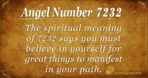 Angel Number 7232 Meaning: Overcome The Impossible - SunSigns.Org