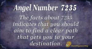 Angel Number 7235 Meaning: Strengthen Your Image - SunSigns.Org