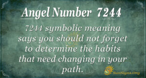 Angel Number 7244 Meaning: Declutter And Be Happy - SunSigns.Org