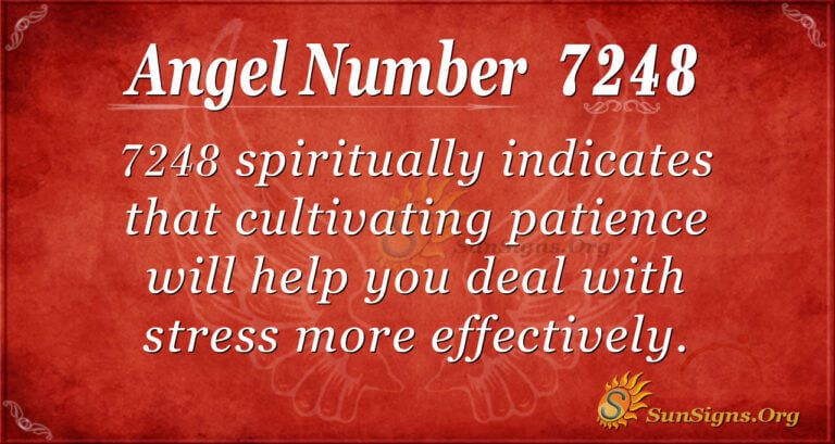 Angel Number 7248 Meaning: Cultivate Patience - SunSigns.Org