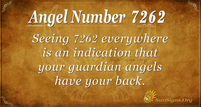 Angel Number 7262 Meaning: Take Hold Of Your Destiny - SunSigns.Org