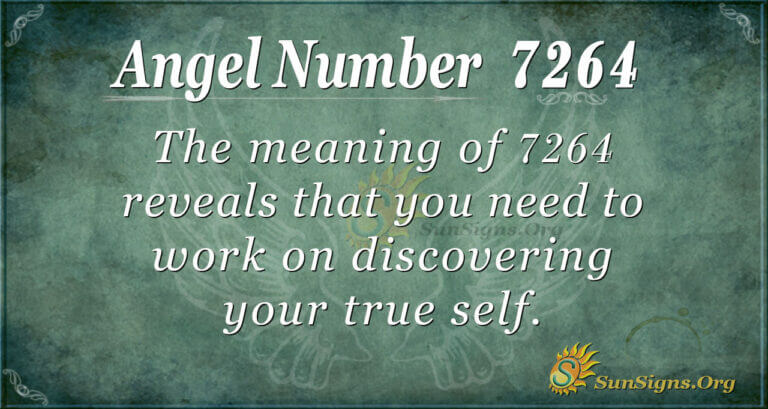 Angel Number 7264 Meaning: Focus On Improvement - SunSigns.Org