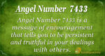 Angel Number 7433 Meaning - Success Takes Time - SunSigns.Org