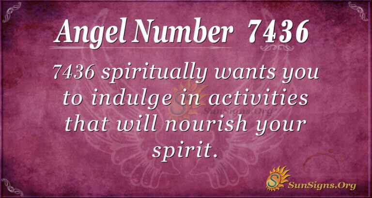 Angel Number 7436 Meaning: Bring Out The Best In You - SunSigns.Org