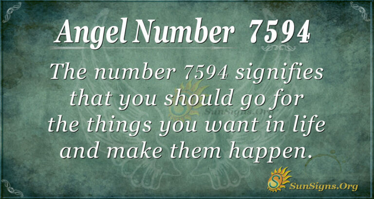 Angel Number 7594 Meaning: Angels Always Guide You - SunSigns.Org