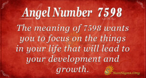 Angel Number 7598 Meaning: Create The Life You Want - SunSigns.Org
