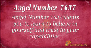 Angel Number 7637 Meaning: Confidence In Yourself - SunSigns.Org