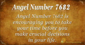 Angel Number 7682 Meaning: Take Life Slowly - SunSigns.Org