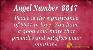 Angel Number 8847 Meaning: Better Living - SunSigns.Org
