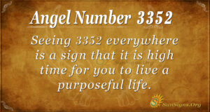 Angel Number 3352 Meaning: Living A Free Life - SunSigns.Org